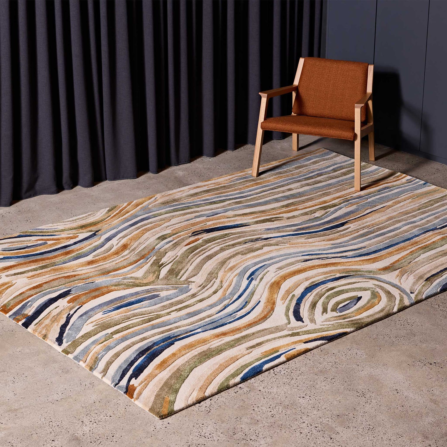 ORA Scartree - Tappeti Fine Handcrafted Rugs + Carpets
