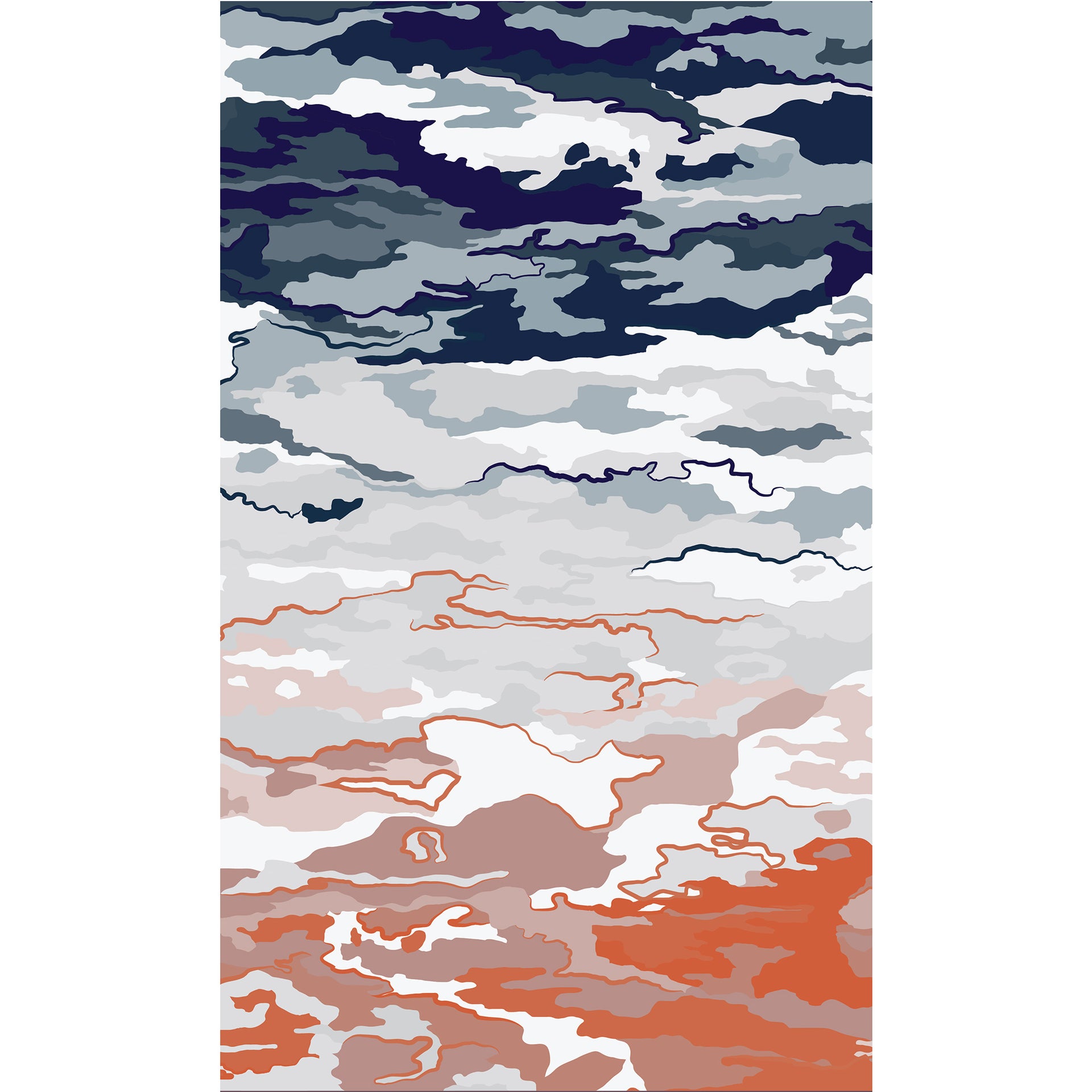 Gradient | Landscape - Tappeti Fine Handcrafted Rugs + Carpets