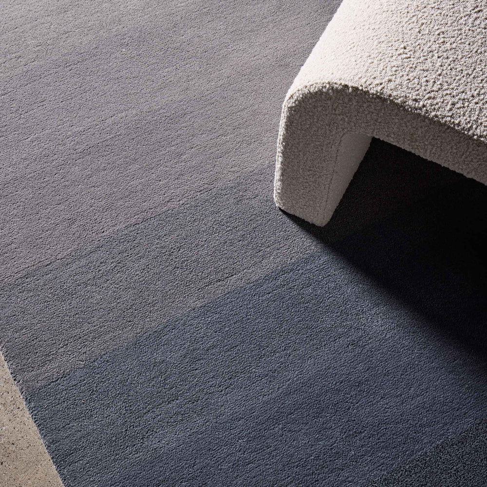 Gradient | Graphite - Tappeti Fine Handcrafted Rugs + Carpets