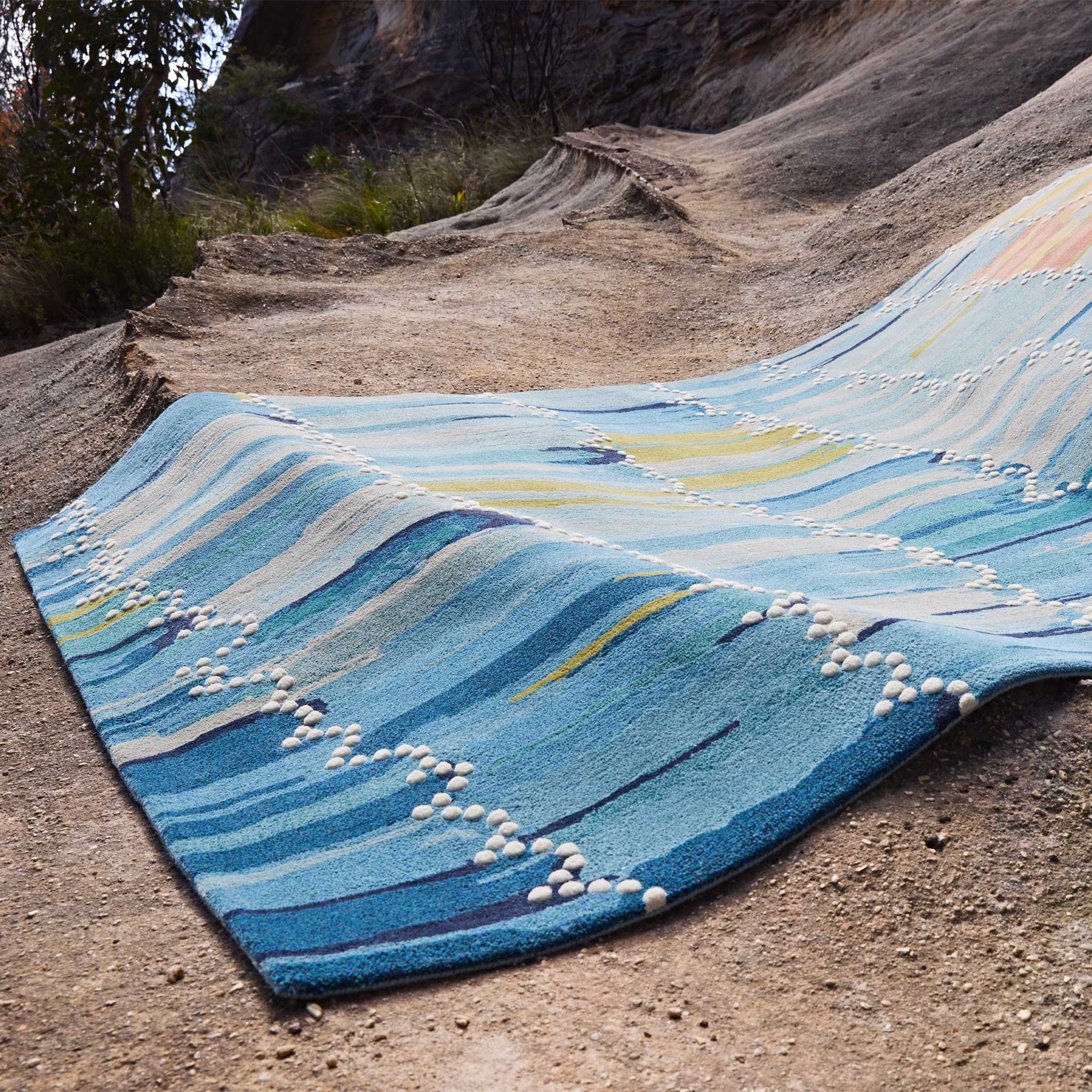 ORA Sweet Rain - Tappeti Fine Handcrafted Rugs + Carpets