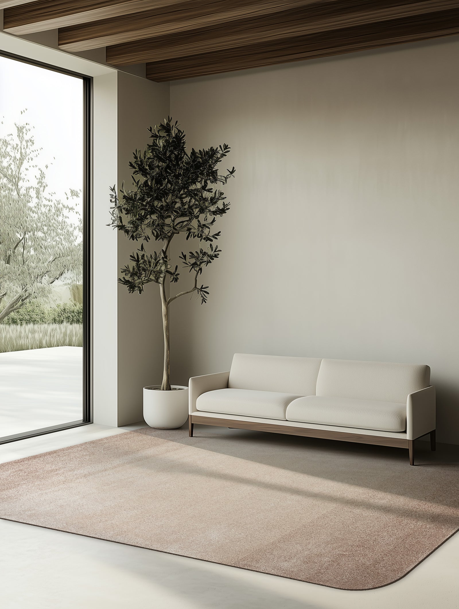 ORA Gradient | Neutral - Tappeti Fine Handcrafted Rugs + Carpets