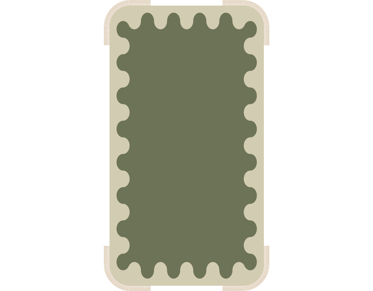 Scallop Border