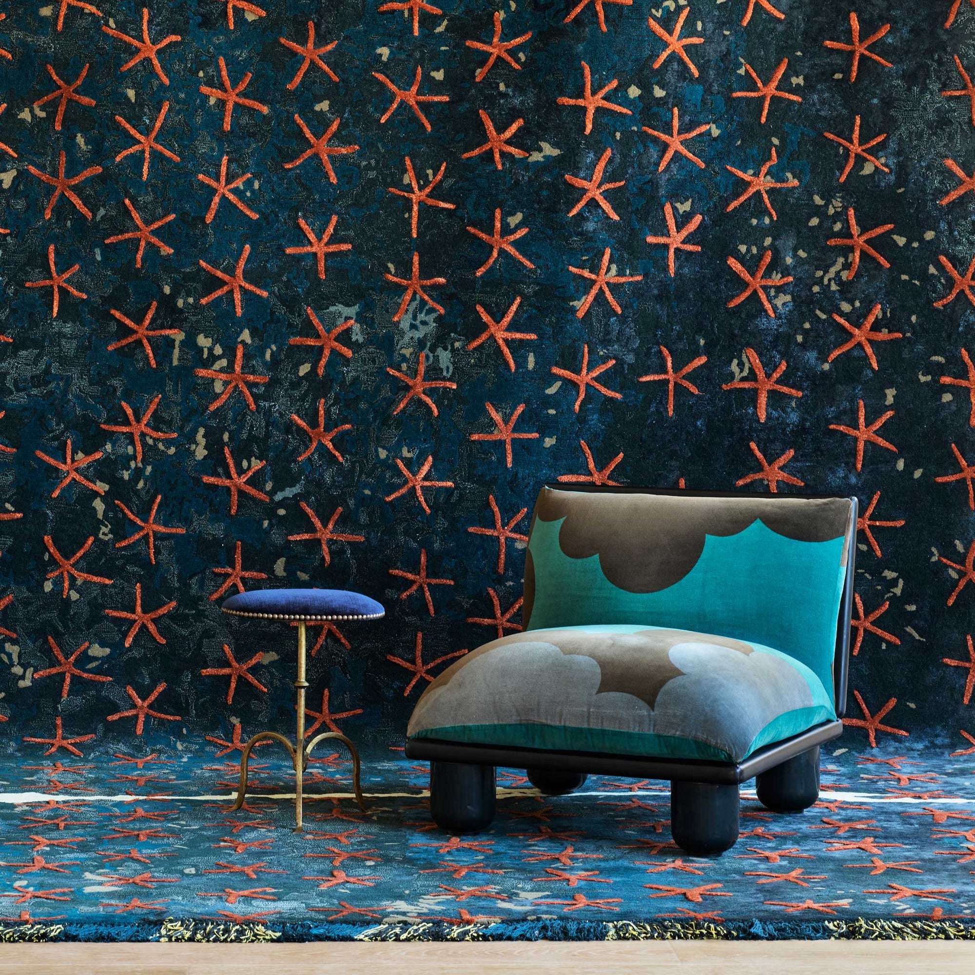 Tappeti x YSG 'Real Majik'