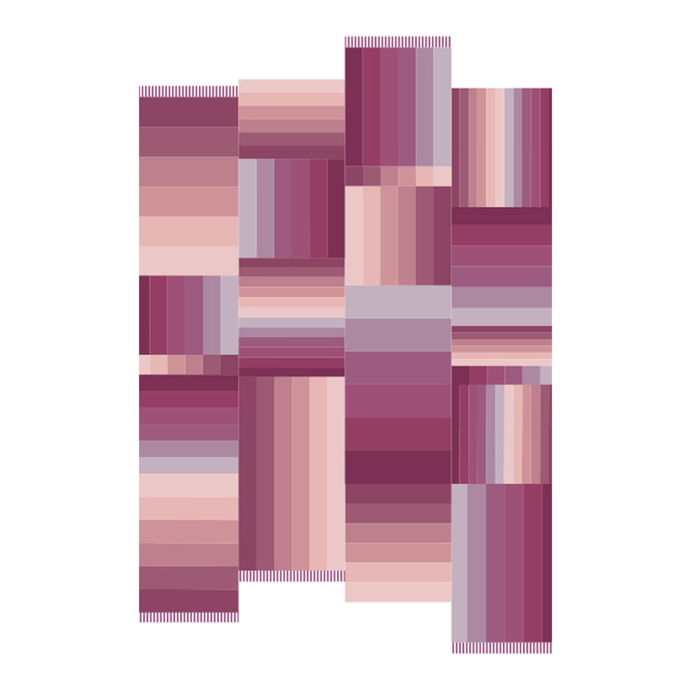 Gradient Block - Tappeti Fine Handcrafted Rugs + Carpets