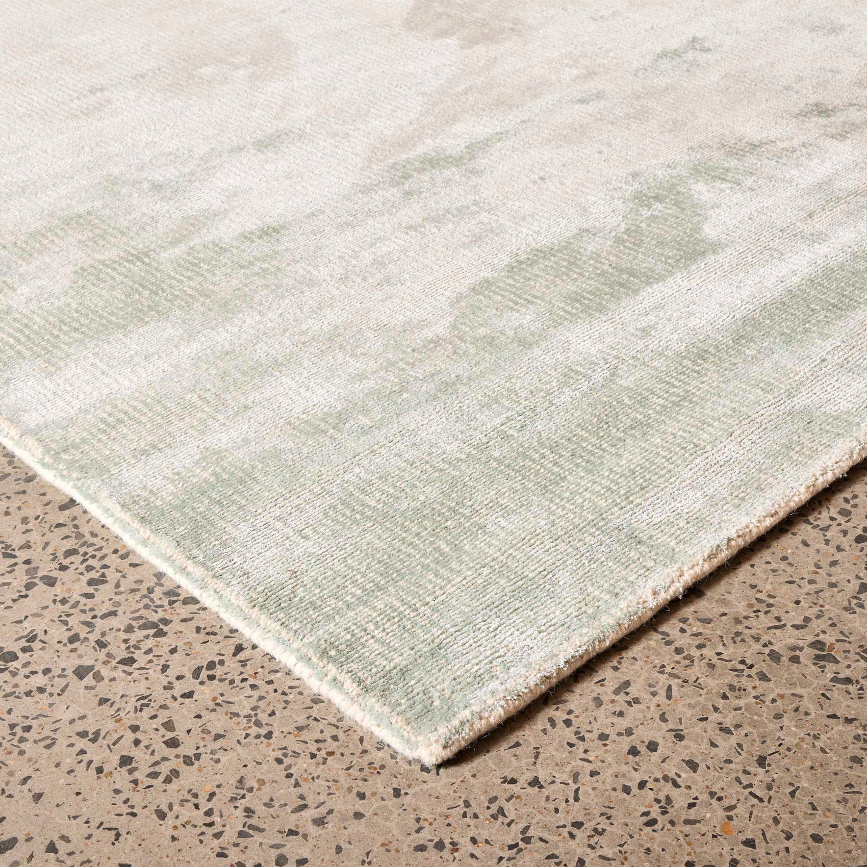 ORA Duo | Duck Egg - Tappeti Fine Handcrafted Rugs + Carpets