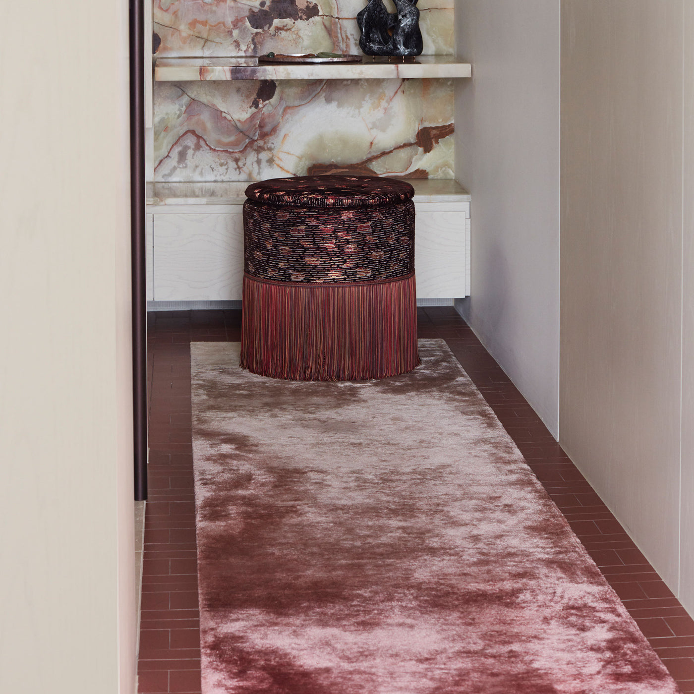 Gradient | Terracotta - Tappeti Fine Handcrafted Rugs + Carpets