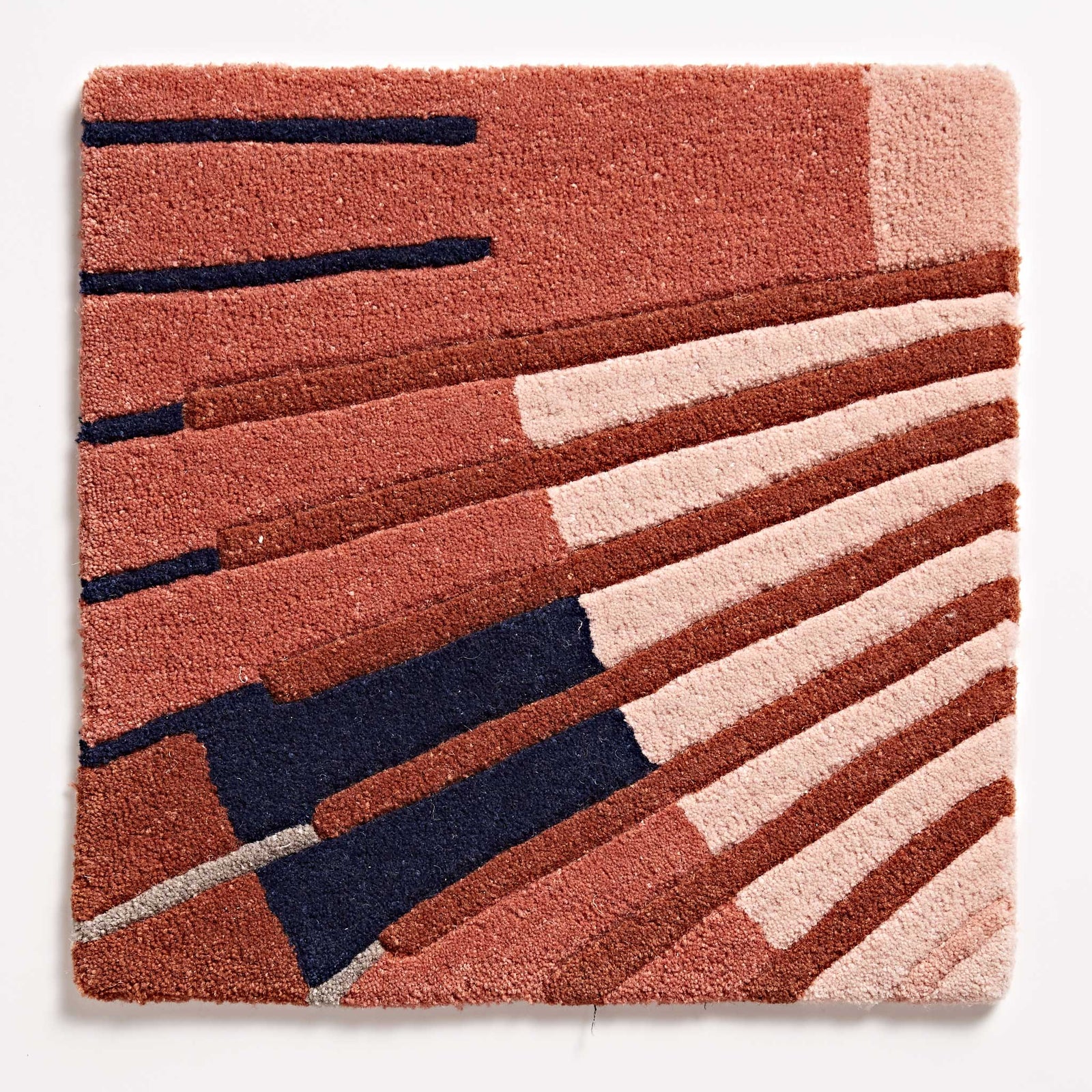 Circular Array – Terracotta – Tappeti Pty Ltd Circular Array – Terracotta – Tappeti Pty Ltd